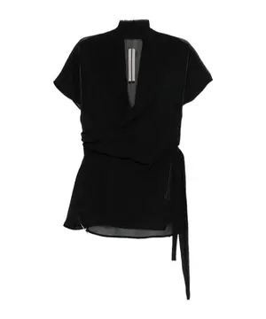 Rick Owens Wrap Blouses