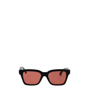 RETROSUPERFUTURE Square Frame Sunglasses - Black