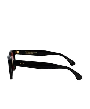 RETROSUPERFUTURE Square Frame Sunglasses - Black