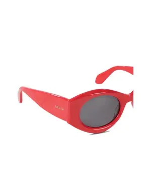 Alaïa Oval Frame Sunglasses