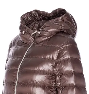 Herno Drawstring Hooded Puffer Jacket