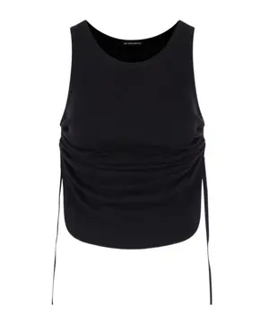 Ann Demeulemeester Tie Detailed Tops