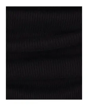ANN DEMEULEMEESTER Sleeveless Top With Side Ties - Black