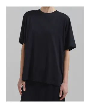 THE FRANKIE SHOP Harper Cotton T-shirt - Black