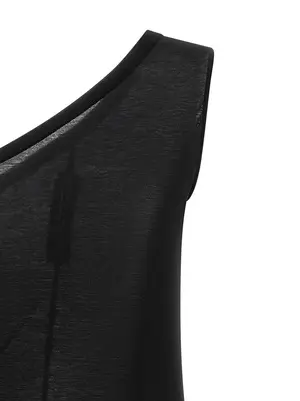 Rick Owens One-shoulder Ziggy Top
