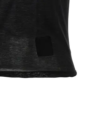 Rick Owens One-shoulder Ziggy Top