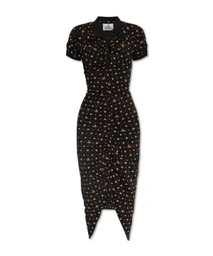 Vivienne Westwood Button Detailed Dresses