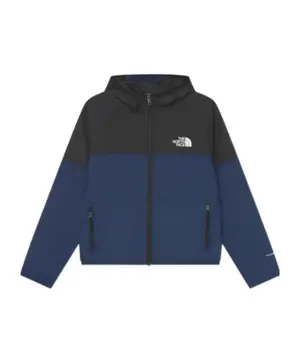 The North Face Hooded Jacket With Logo Detail