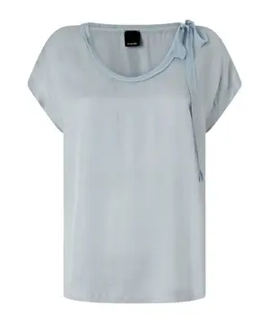 Pinko Cape-sleeve Crewneck Top