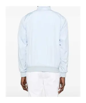 Kiton Cima Zip-up Jacket - Blue