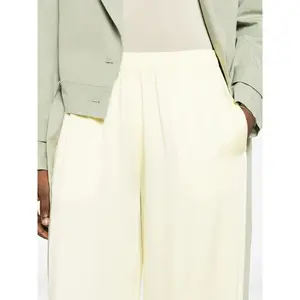 Fabiana Filippi Amelia Wide-leg Pants - Nude
