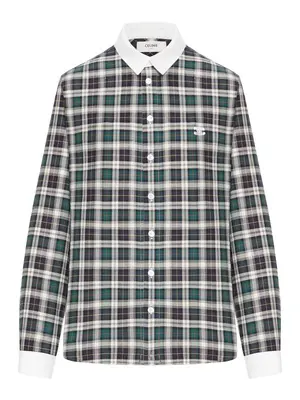 Celine Long Sleeve Shirt - Gray