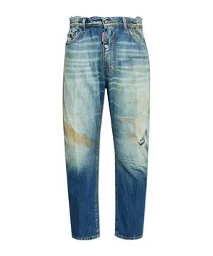 Dsquared2 Big Brother" Medium Rusty Nail Wash Jeans