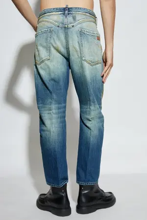 Dsquared2 Big Brother" Medium Rusty Nail Wash Jeans