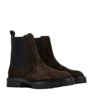 Hogan H673 Round-toe Chelsea Boots