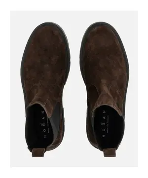 Hogan H673 Round-toe Chelsea Boots
