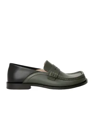 Loewe Embossed Loafers For Men