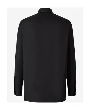 Givenchy Logo Detailed Collared Shirt