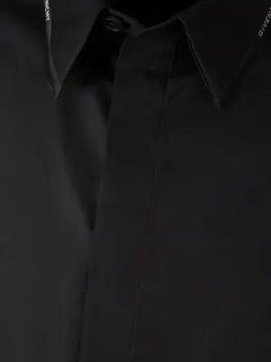 Givenchy Logo Detailed Collared Shirt