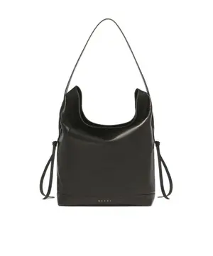 Marni Leather Pod 2.0 Large Hobo Bag