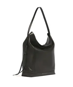 Marni Leather Pod 2.0 Large Hobo Bag