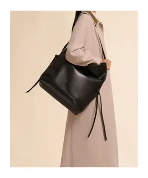 Marni Leather Pod 2.0 Large Hobo Bag