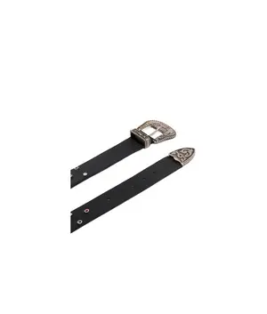 Pinko Buckle Belt - Black