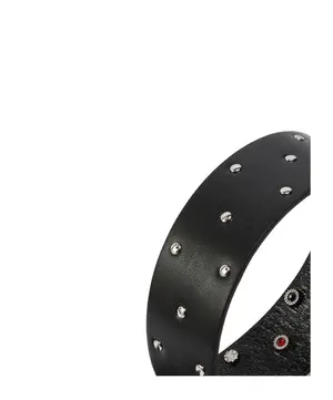 Pinko Buckle Belt - Black