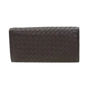 Bottega Veneta Weave A Logo Wallet