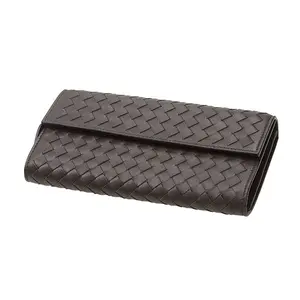 Bottega Veneta Weave A Logo Wallet