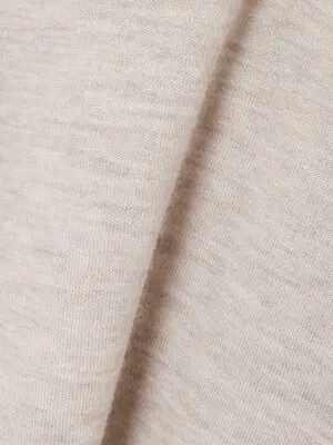Max Mara Pittura Long-sleeve Sweater - Beige