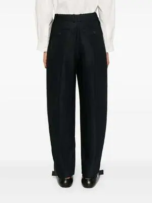 Studio Nicholson Sperro High-waist Tapered Trousers