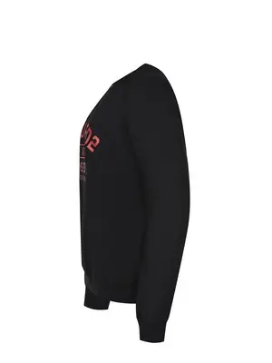 Dsquared2 Crewneck Logo Print Sweatshirt