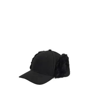 Y3 Ear Cap - Black