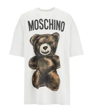 Moschino Short-sleeve T-shirt - White