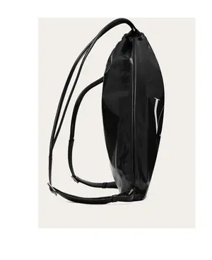 Valentino Garavani Vltn Logo Print Drawstring Backpack