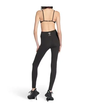 Balenciaga Sporty Bikini Set - Black