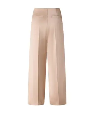 Pinko High Waist Palazzo Trousers - Nude