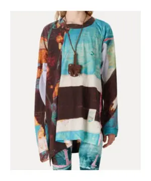 VIVIENNE WESTWOOD Worlds End Drunken Top