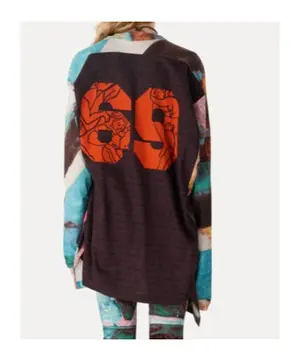 VIVIENNE WESTWOOD Worlds End Drunken Top
