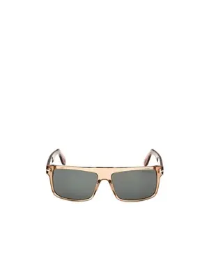 TOM FORD Logo Sunglasses - Gray