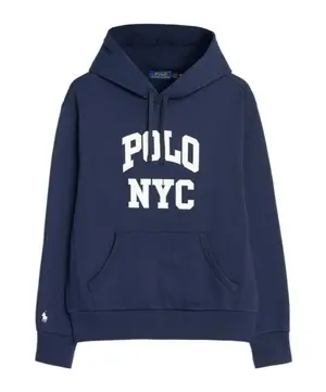 Polo Ralph Lauren Logo Detail Hoodie