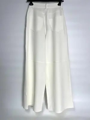 Max Mara Merlot Wide Leg Trousers