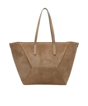 Brunello Cucinelli Duo Tote Bag - Brown
