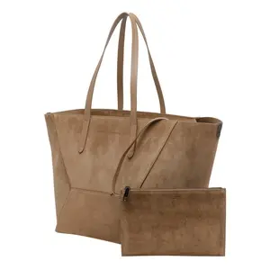 Brunello Cucinelli Duo Tote Bag - Brown