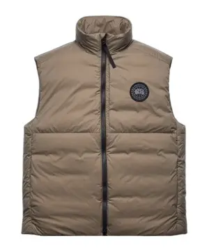 Canada Goose Canada Goose Lodge Down Vest Taupe
