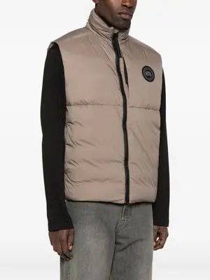Canada Goose Lodge Down Vest - Taupe