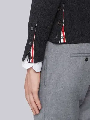 Thom Browne 4-bar Knitted Cardigan