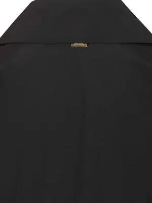 Herno Zip-up Collared Jacket - Black
