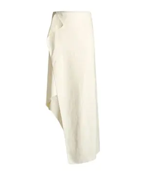 Etro Mid-rise Asymmetric Hem Skirt - White